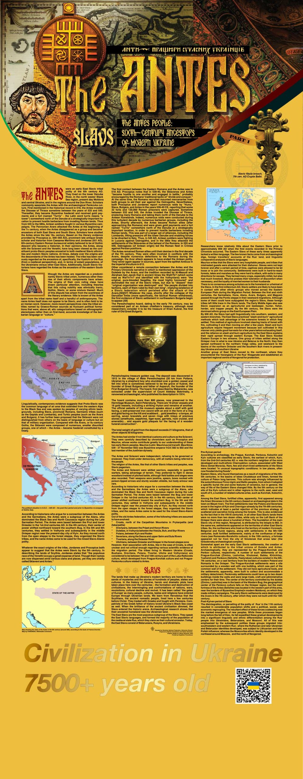 A presentation of Ukraine's 7500+ year-old civilization - UNF Edmonton