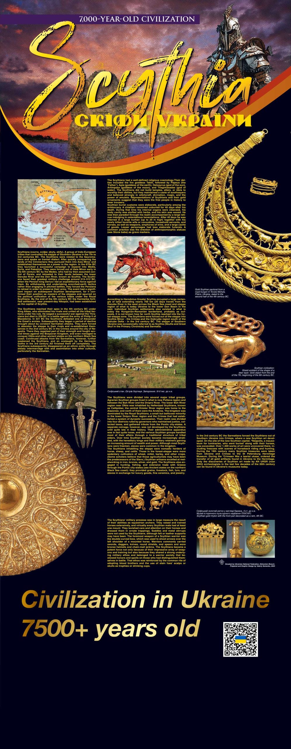 A presentation of Ukraine's 7500+ year-old civilization - UNF Edmonton